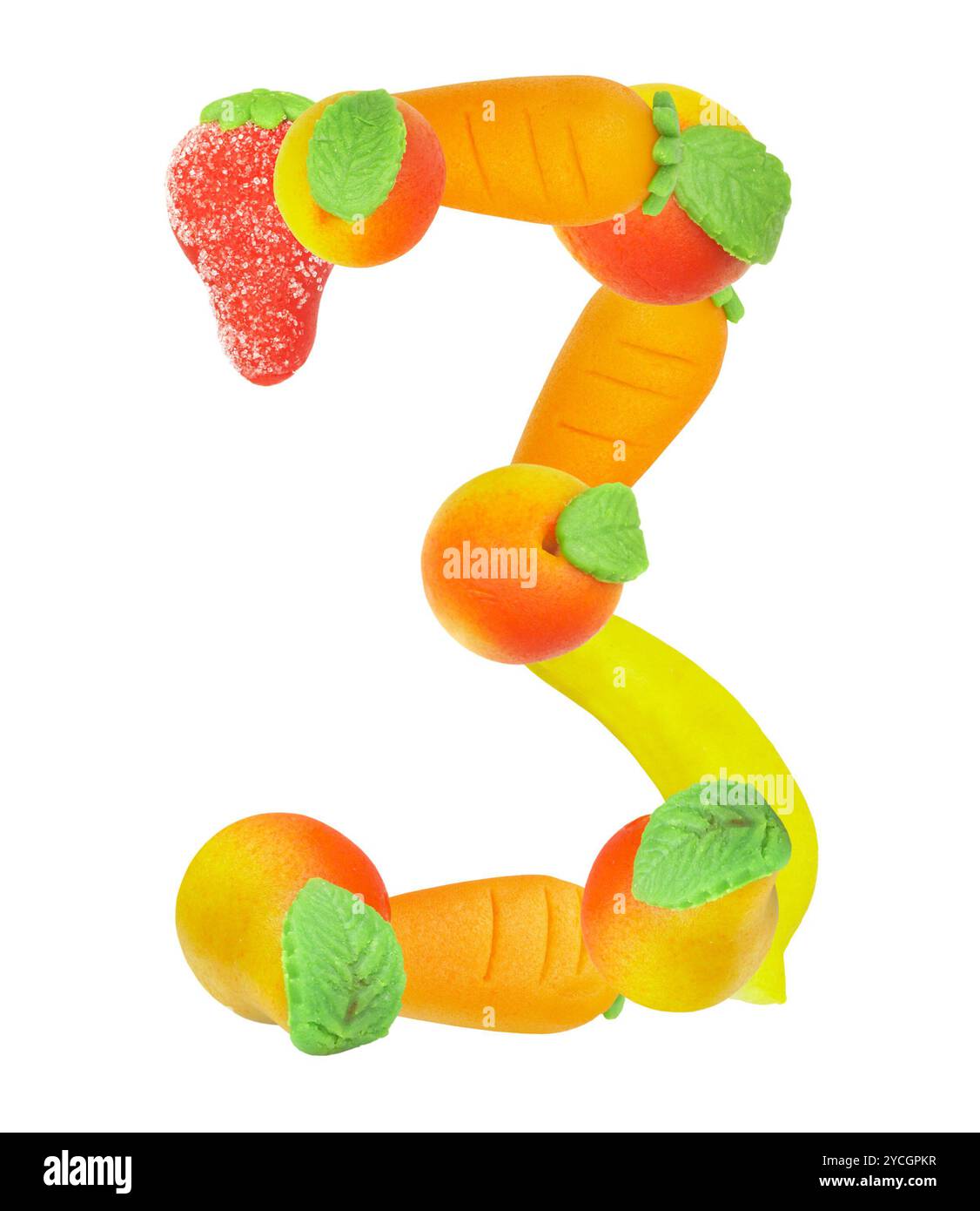 Leaf number Cut Out Stock Images & Pictures - Alamy