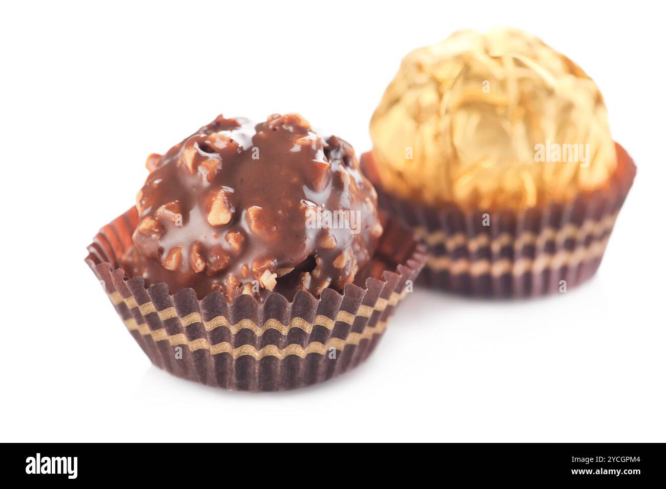 Vertical closeup delicious chocolate Cut Out Stock Images & Pictures ...