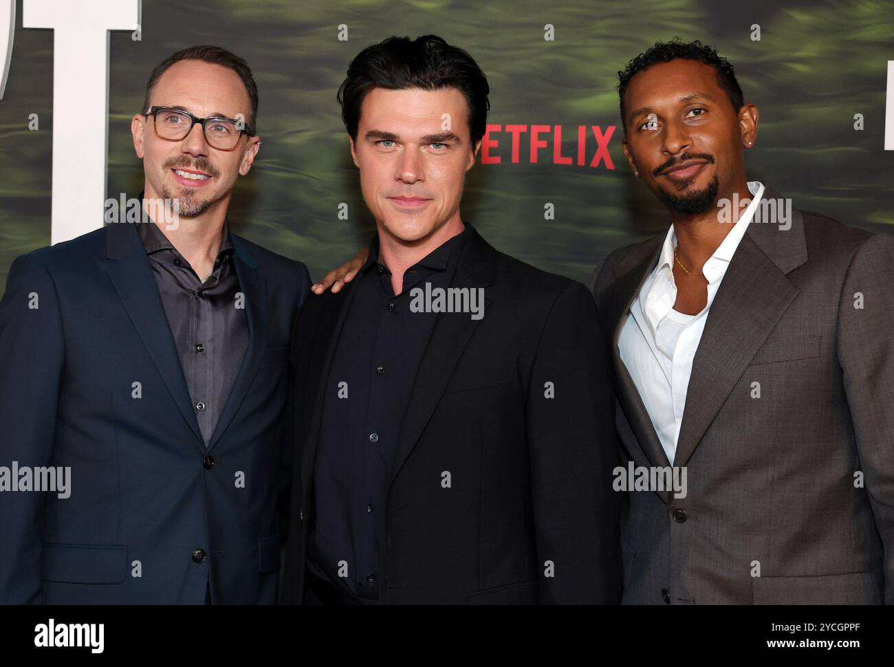 Los Angeles, Ca. 22nd Oct, 2024. Adan Schindler, Finn Wittrock, Brian ...