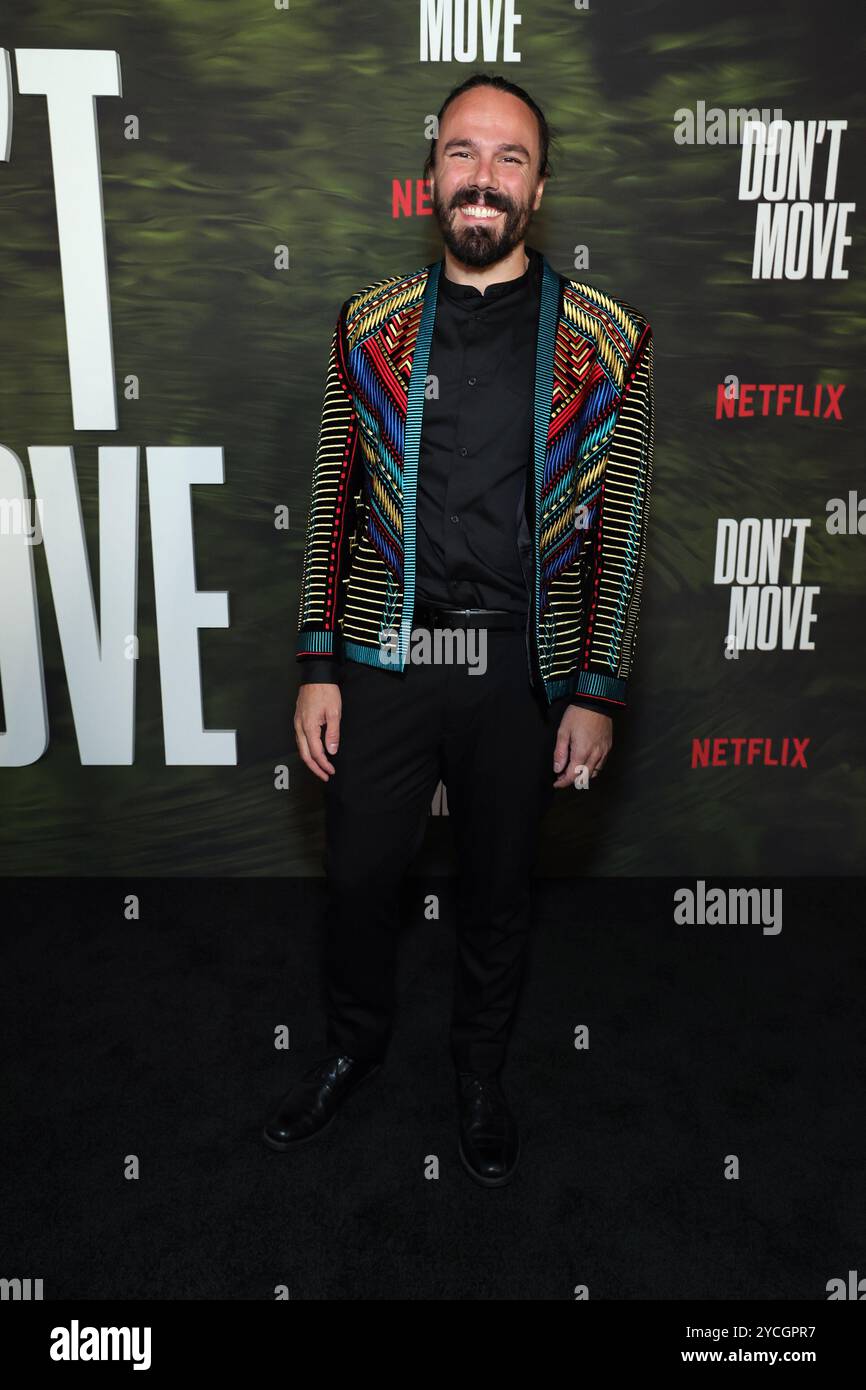 Los Angeles, Ca. 22nd Oct, 2024. Marc Cooper at the Netflix LA Special ...