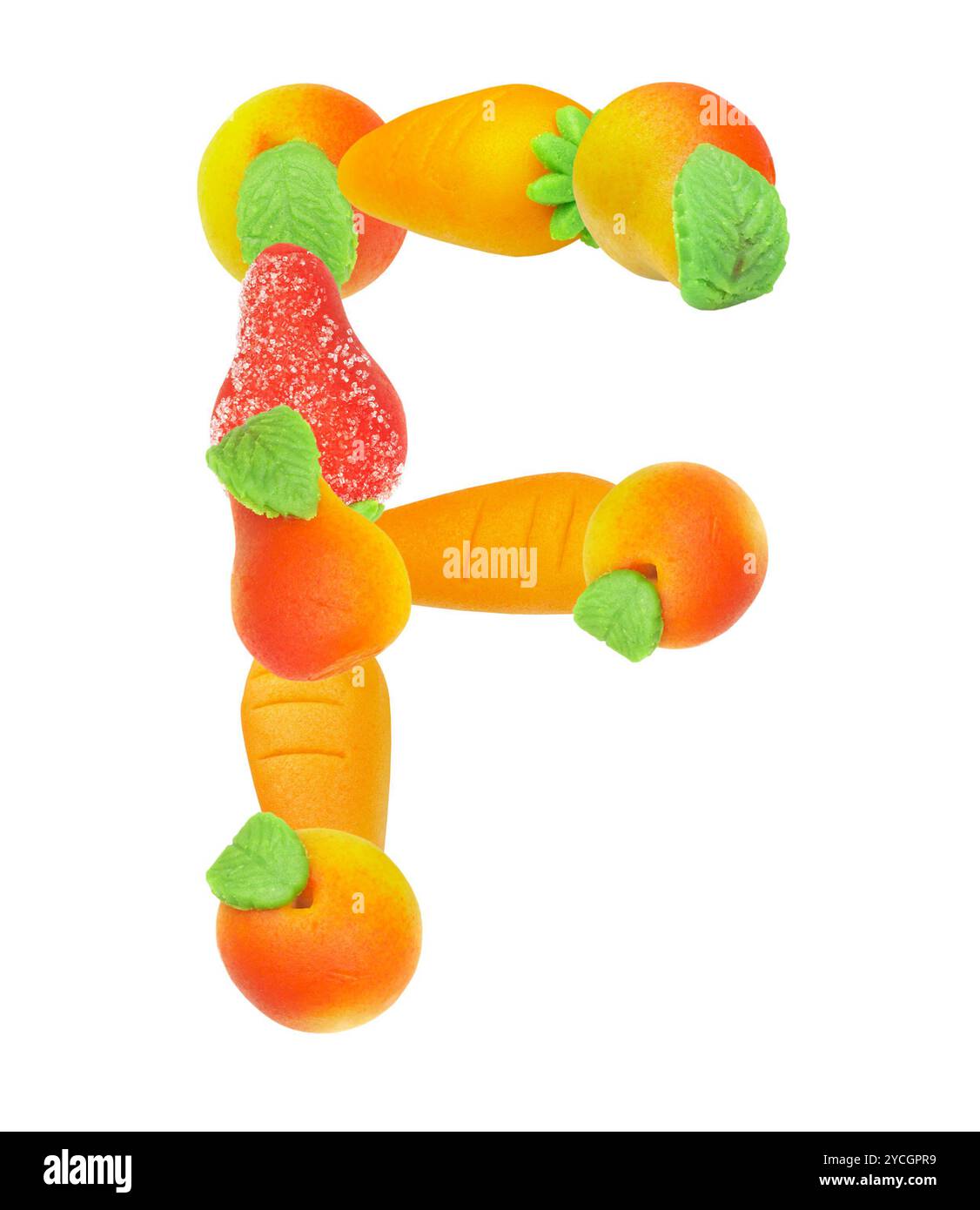 Letter f fruit hi-res stock photography and images - Alamy