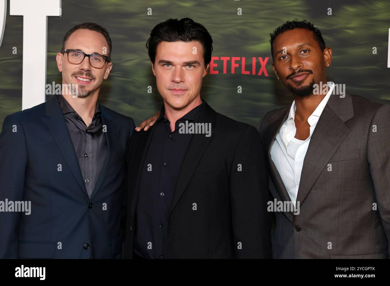 Los Angeles, Ca. 22nd Oct, 2024. Adan Schindler, Finn Wittrock, Brian ...