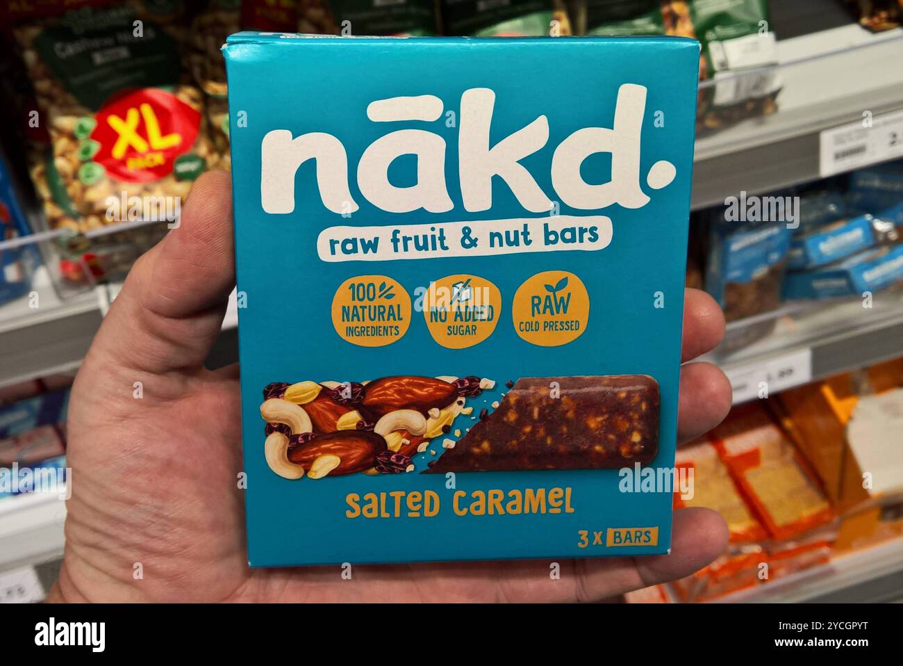 näkd bars - Riegel. NBF is a British wholefood company which offers ...