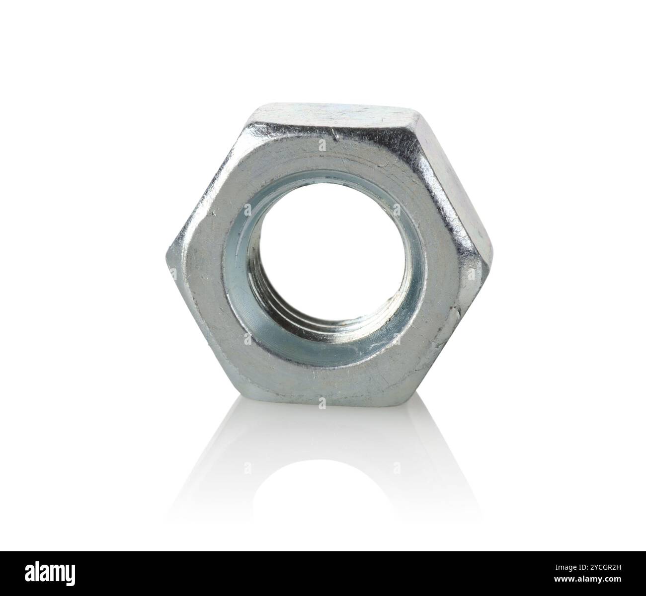 Metal nut Cut Out Stock Images & Pictures - Alamy