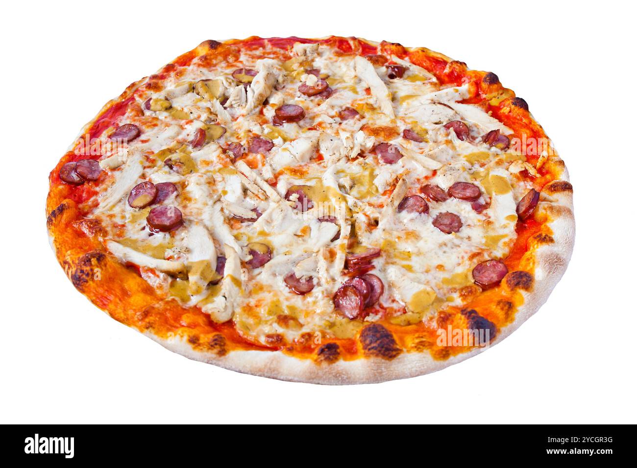 Bake pizza restaurant Cut Out Stock Images & Pictures - Alamy