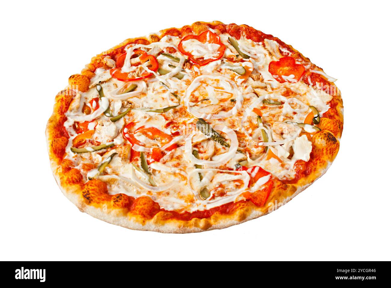 Bake pizza restaurant Cut Out Stock Images & Pictures - Alamy