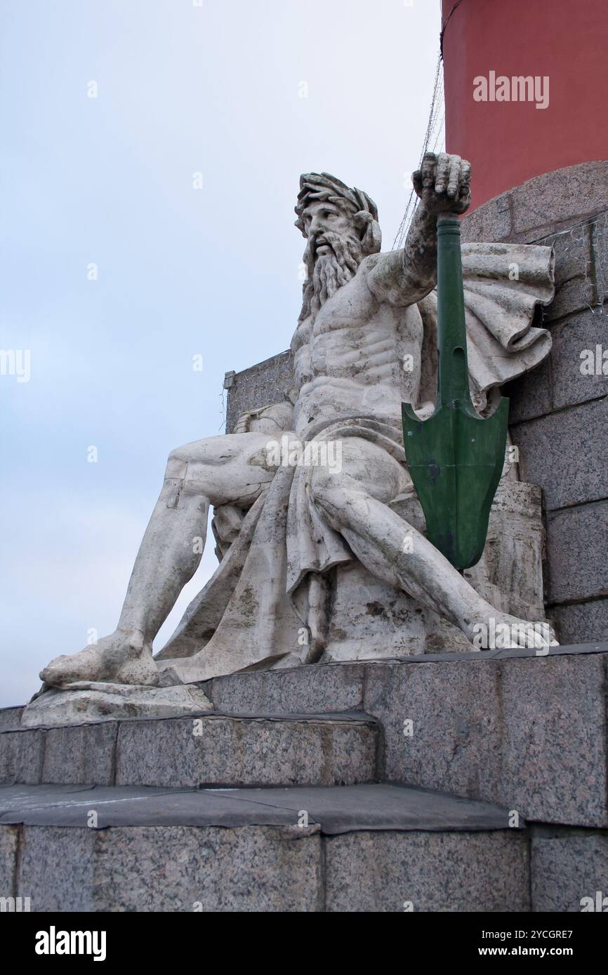 The rostral colums Stock Photo - Alamy