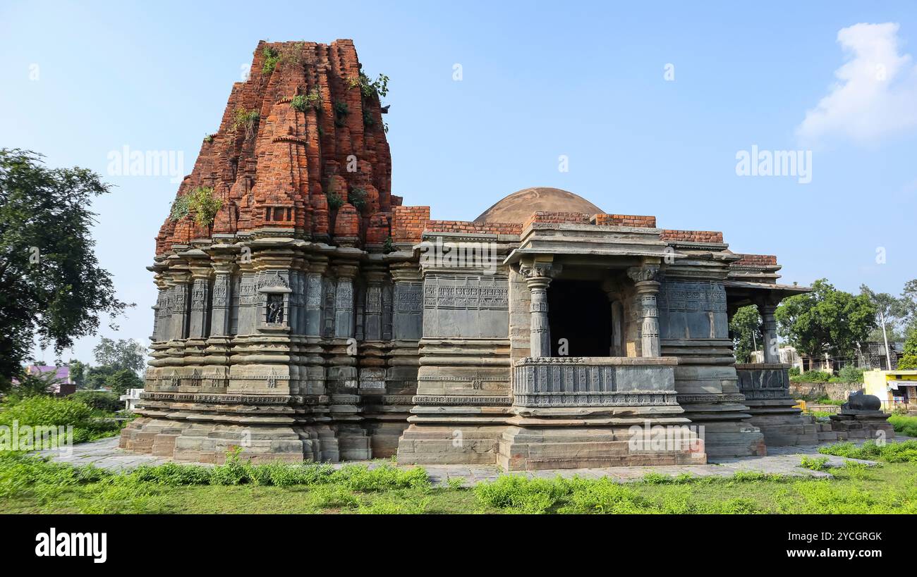 Side view of Mandaleshwar Mahadev Temple, a late 11th-century marvel ...