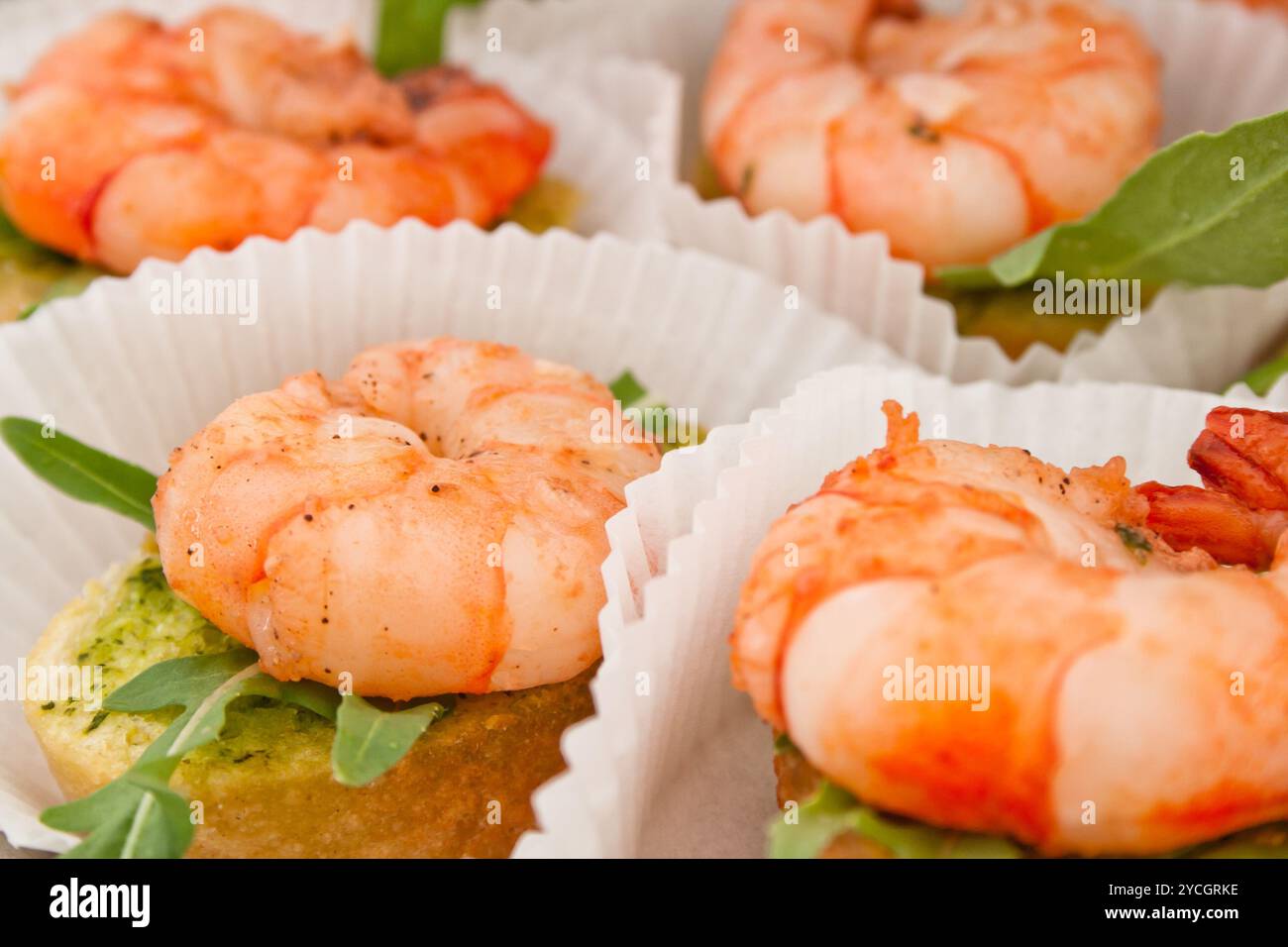 Prawn cocktail glass hi-res stock photography and images - Alamy