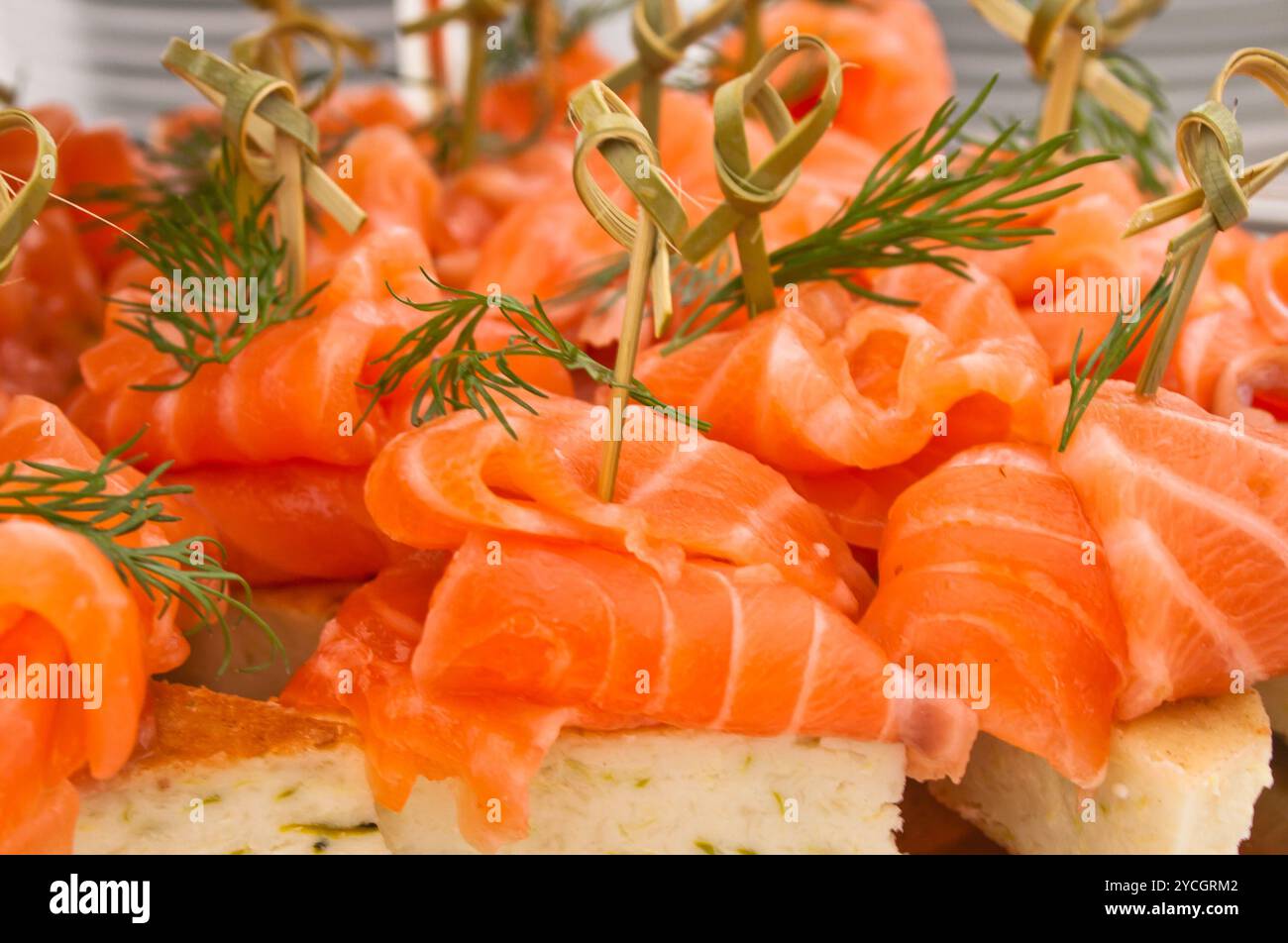 Canape canape fish hi-res stock photography and images - Alamy