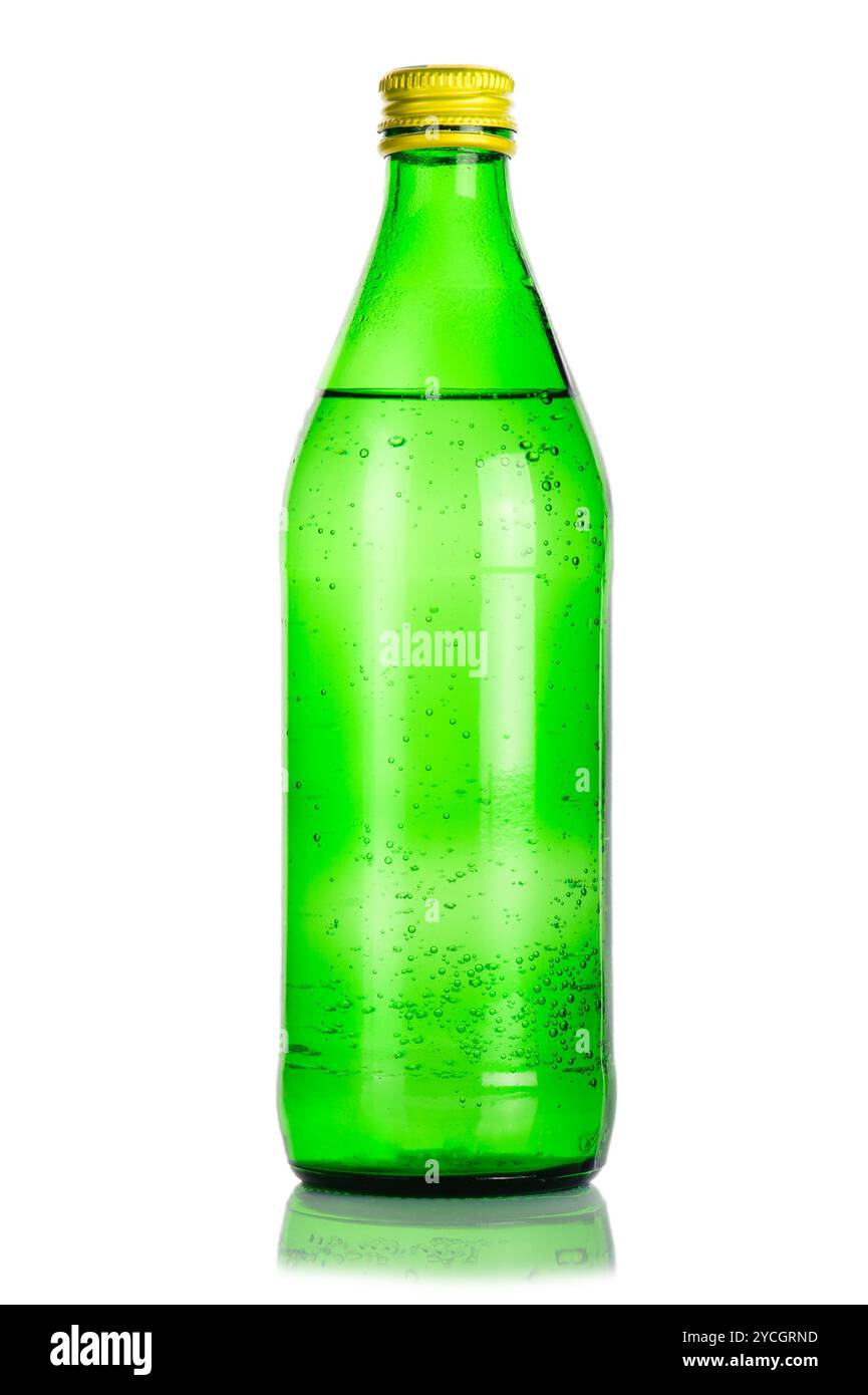 Green bottle clear liquid hi-res stock photography and images - Alamy