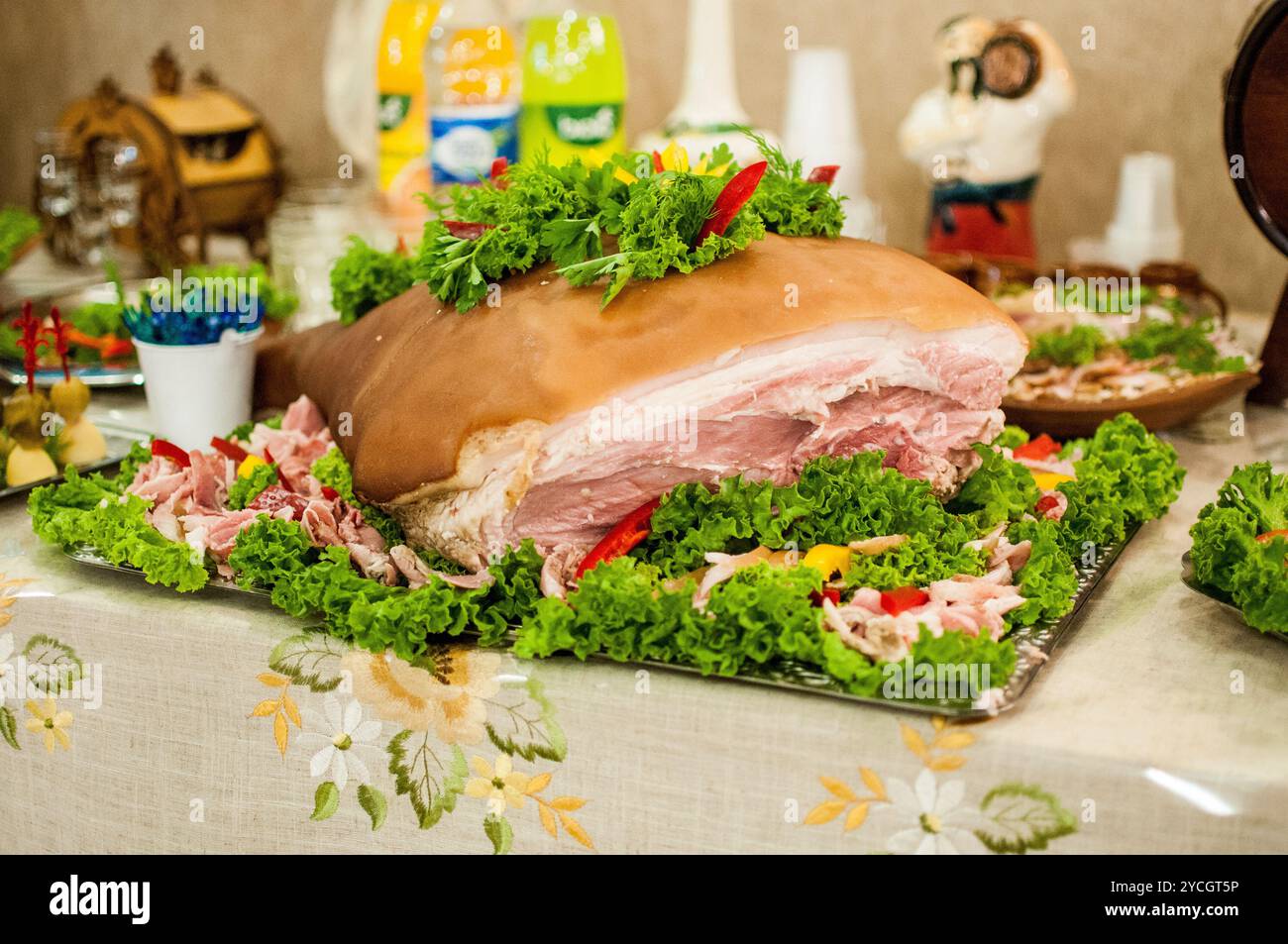 Epicurean banquet hi-res stock photography and images - Alamy