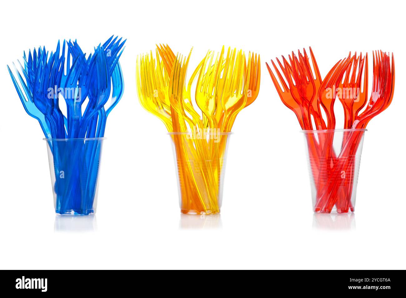 Party tableware Cut Out Stock Images & Pictures - Alamy