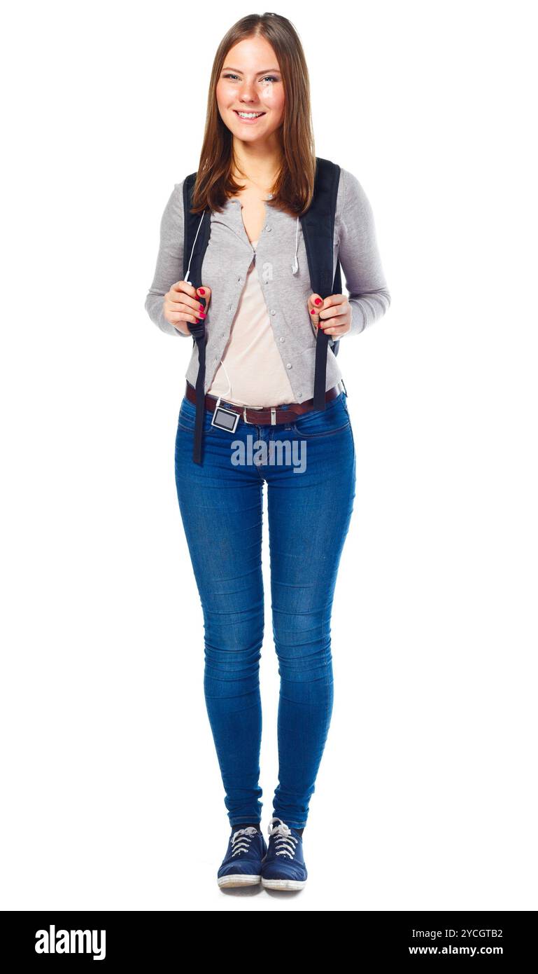 Music student Cut Out Stock Images & Pictures - Alamy