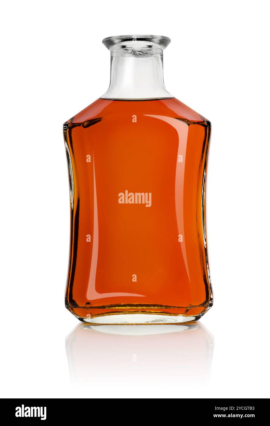 Bottle cognac Cut Out Stock Images & Pictures - Alamy