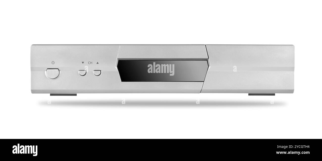 DVD player with tuner Stock Photo - Alamy