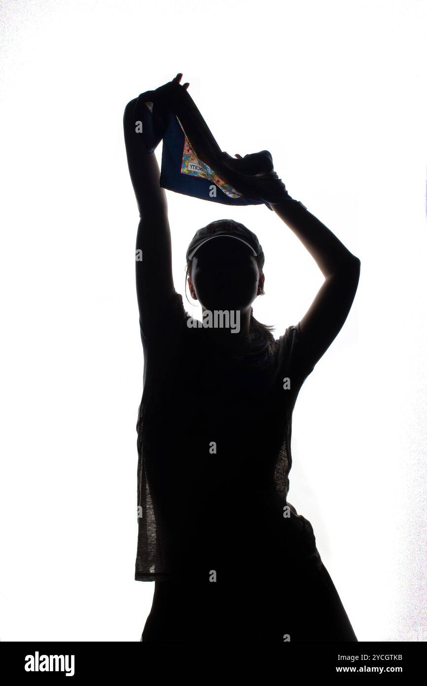 Backlight Studio Model Movement Stock Photo - Alamy