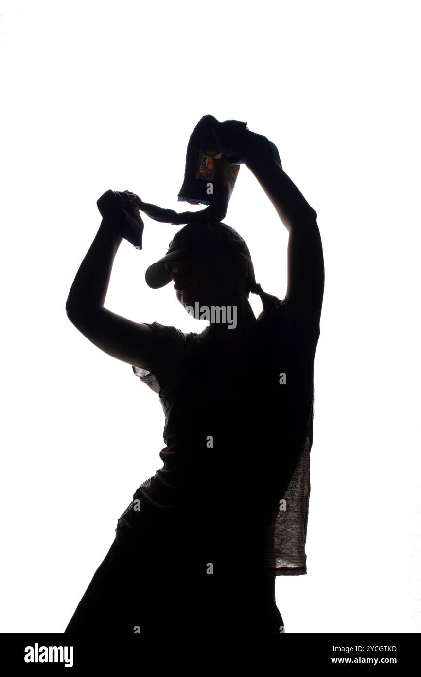 Backlight Studio Model Movement Stock Photo - Alamy