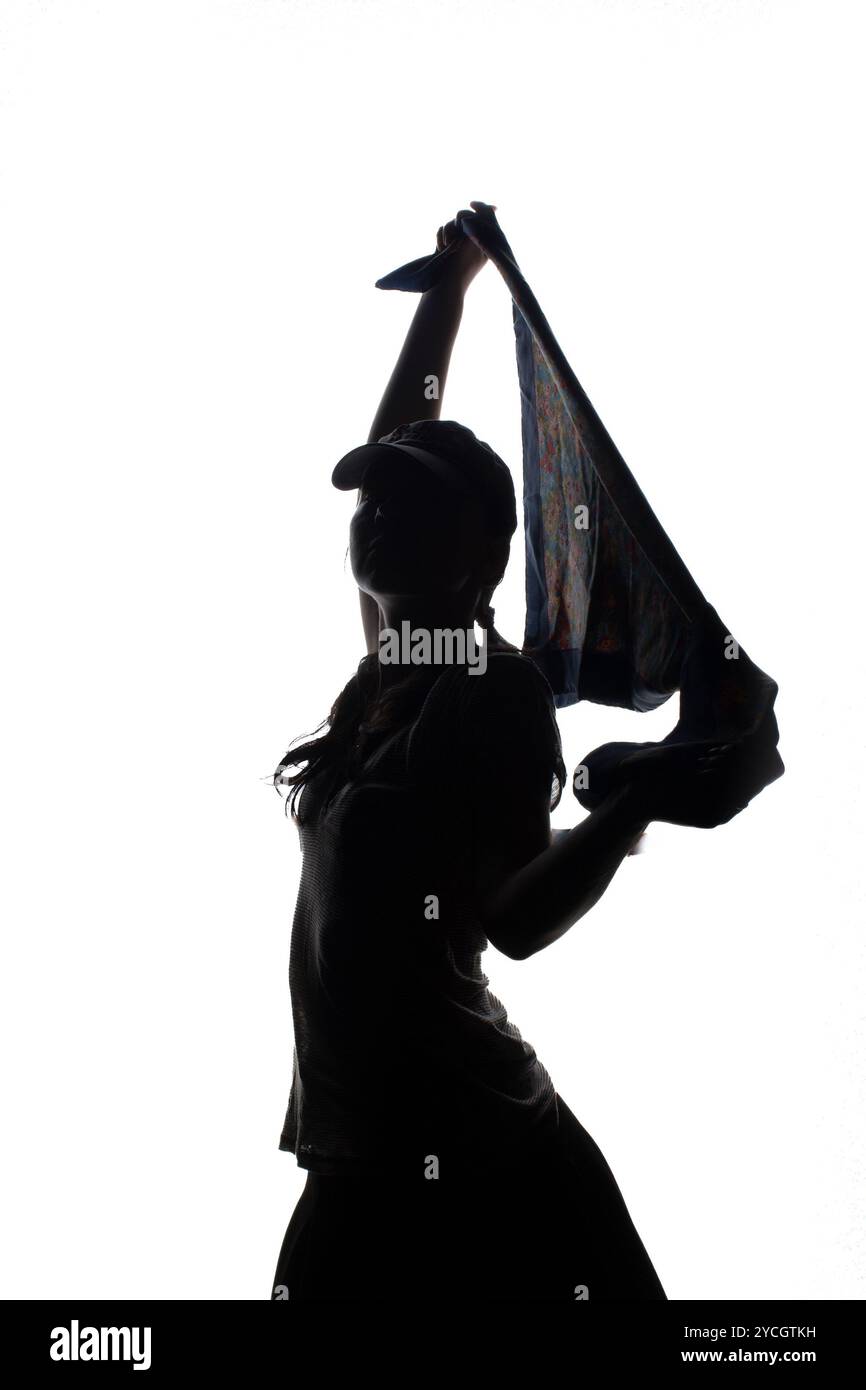 Backlight Studio Model Movement Stock Photo - Alamy