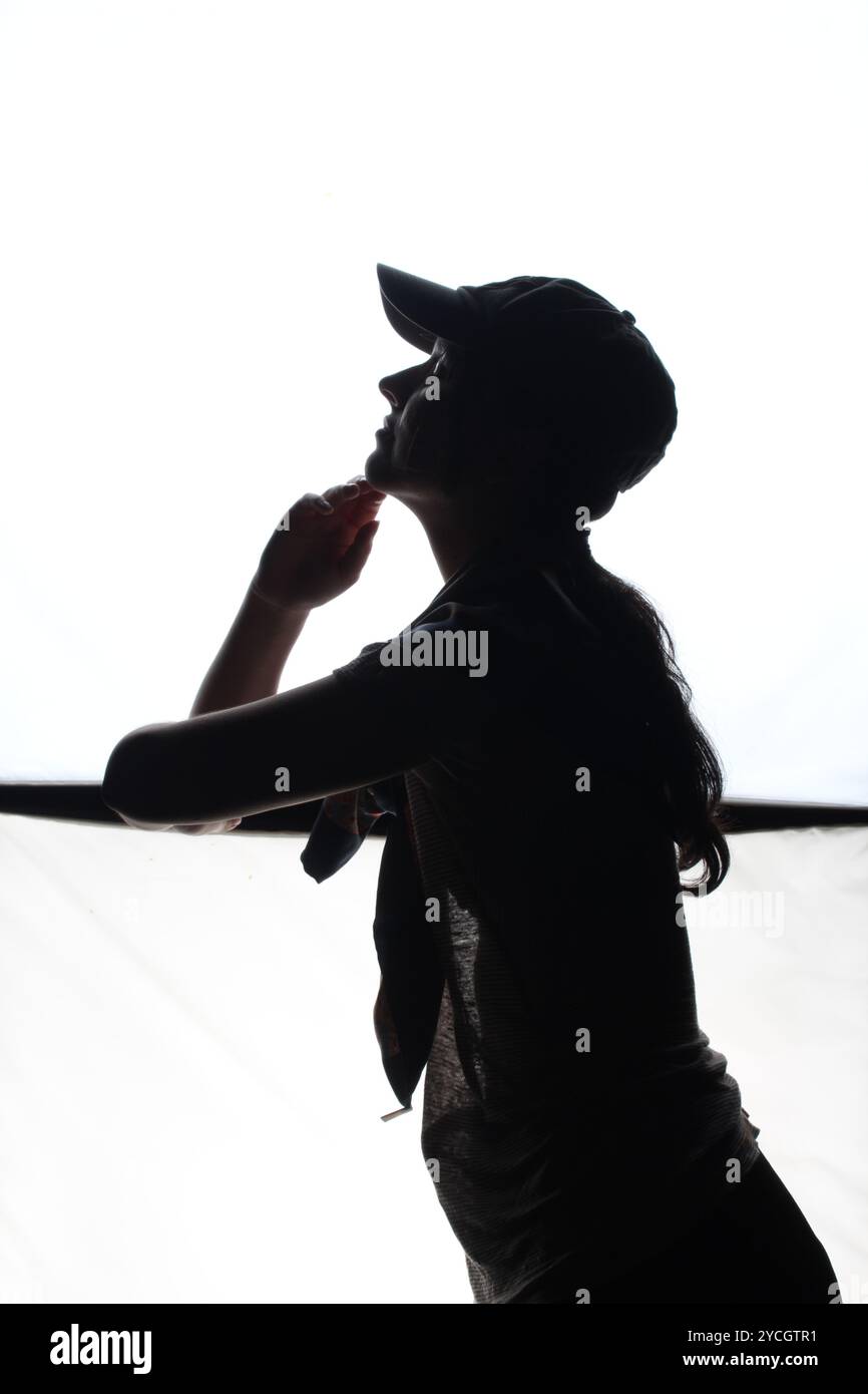 Backlight Studio Model Movement Stock Photo - Alamy