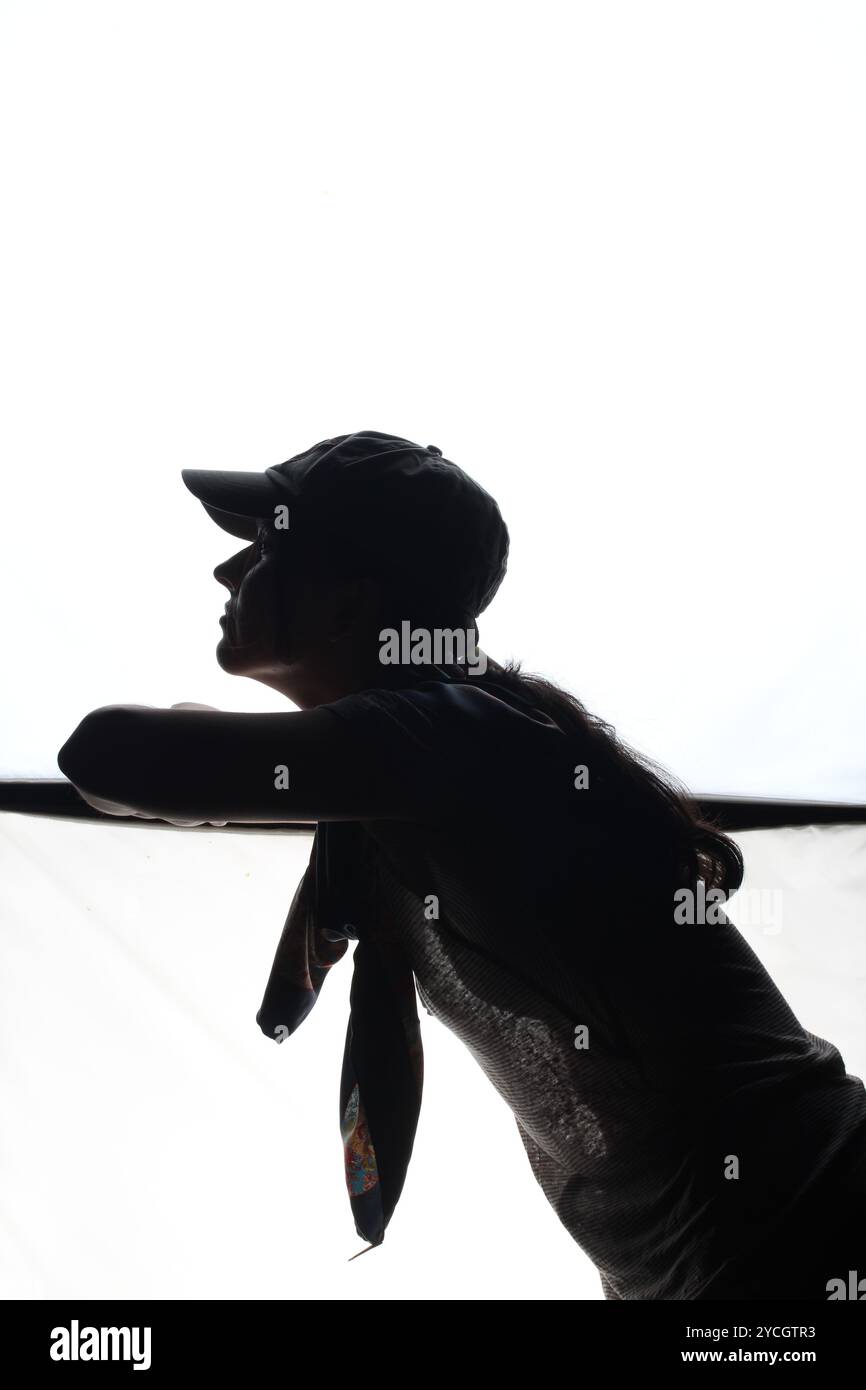 Backlight Studio Model Movement Stock Photo - Alamy