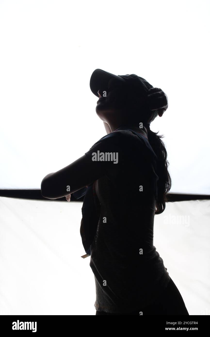 Backlight Studio Model Movement Stock Photo - Alamy