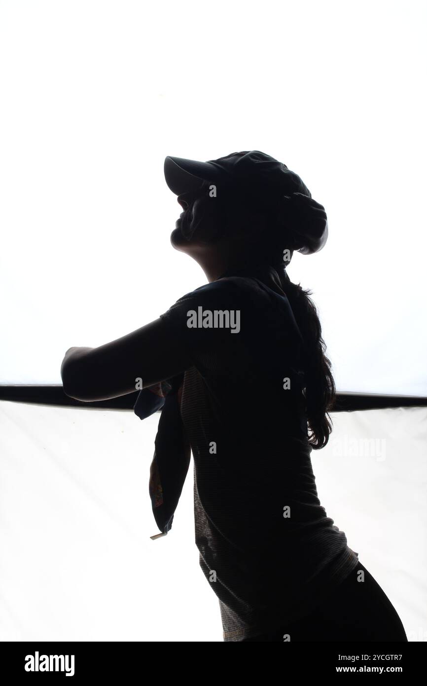 Backlight Studio Model Movement Stock Photo - Alamy