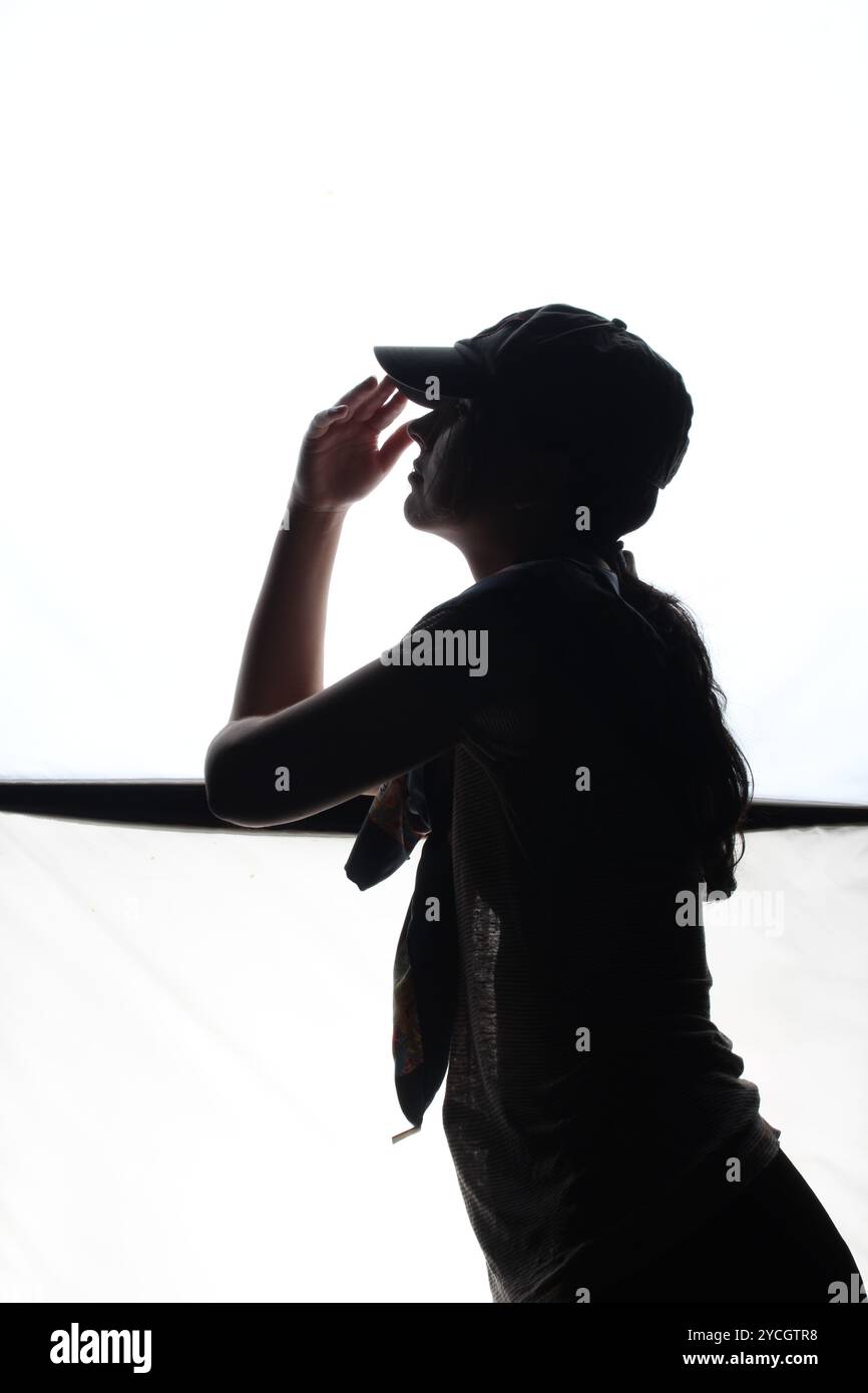 Backlight Studio Model Movement Stock Photo - Alamy