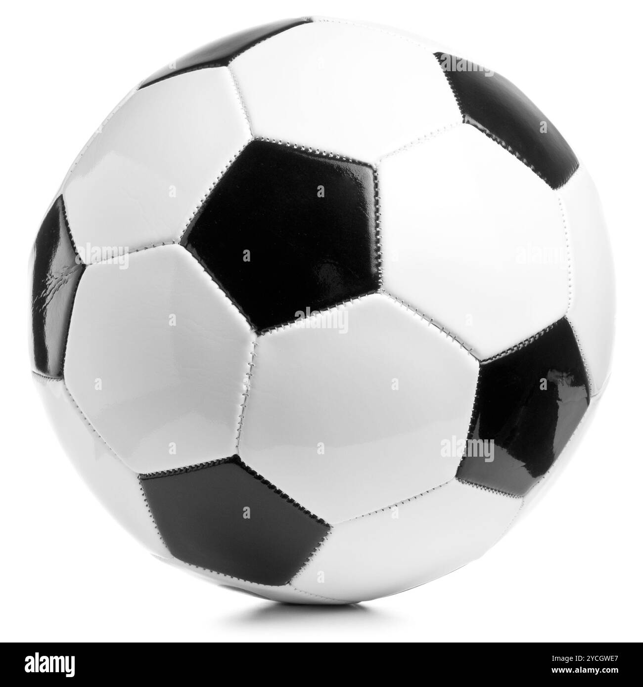 Football ball isolated on Cut Out Stock Images & Pictures - Alamy