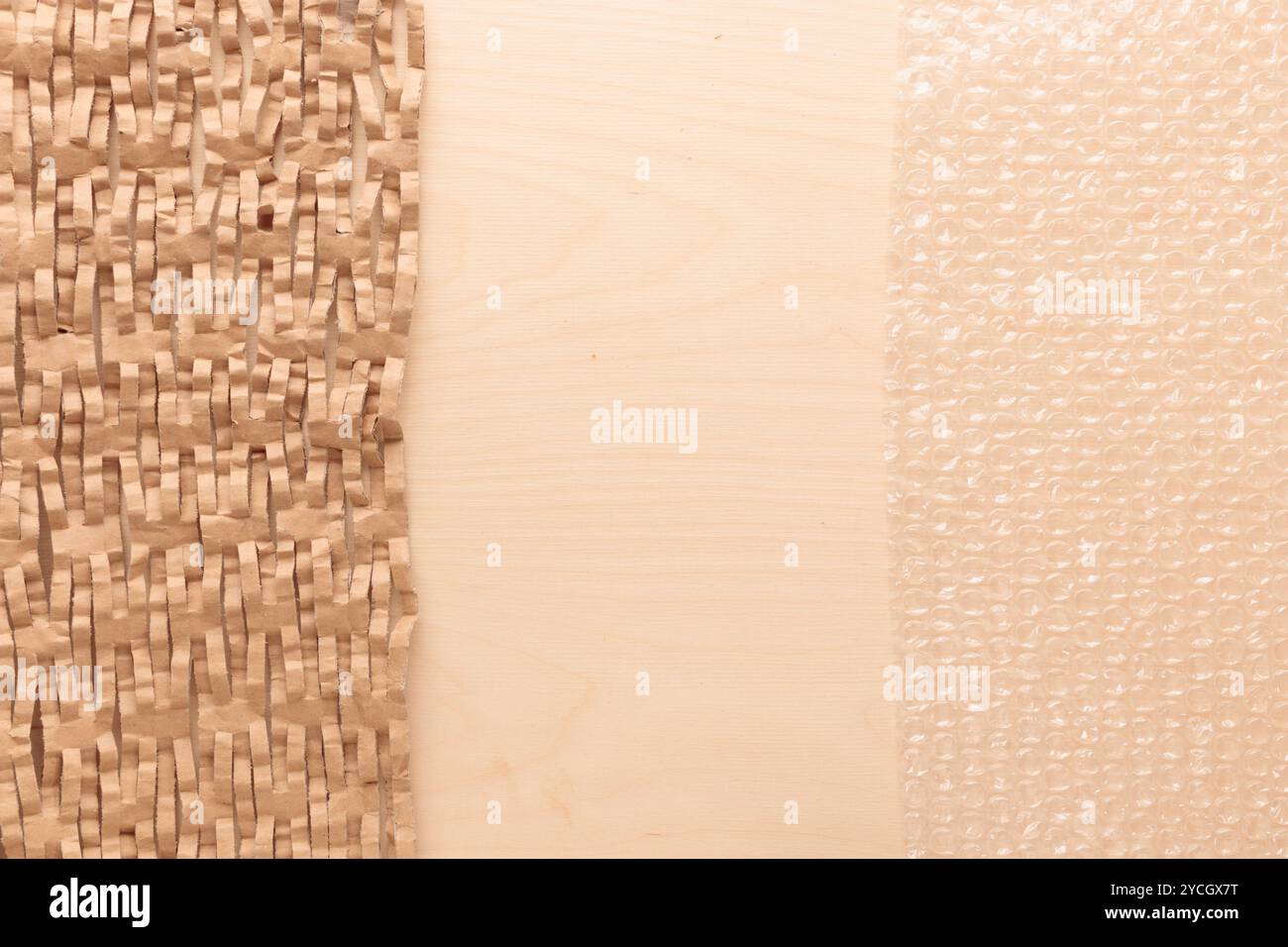 Environmentally eco-friendly honeycomb elastic brown wrapping recycled ...