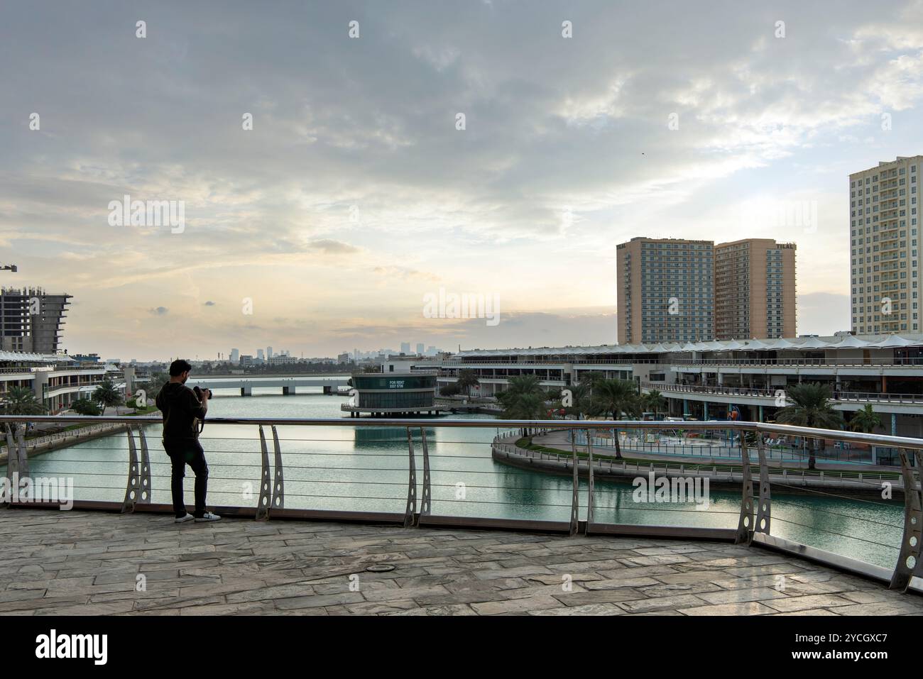 The Lagoon Park Manama Bahrain Stock Photo - Alamy
