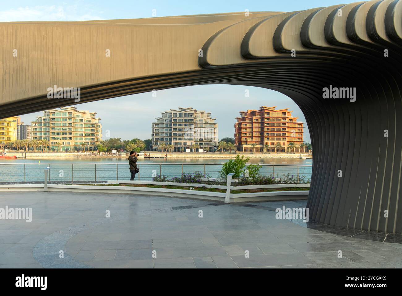 Bahrain Financial Harbor, Harbor Towers, Bahrain Skyline view sunset ...