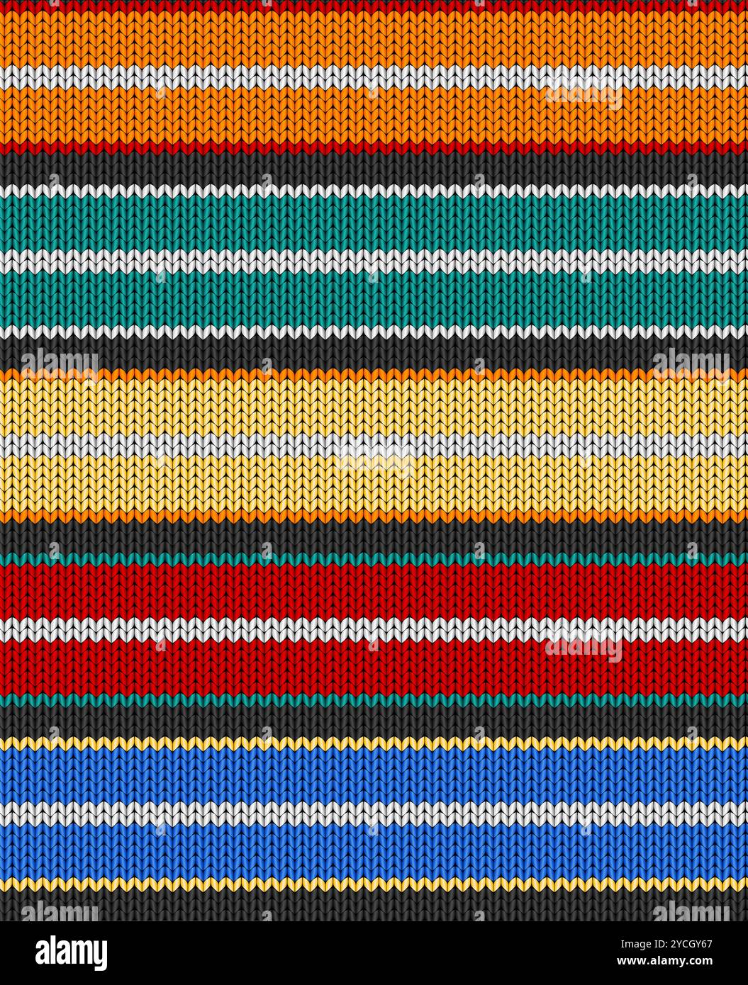 Knit texture. Seamless pattern illustration Stock Photo - Alamy