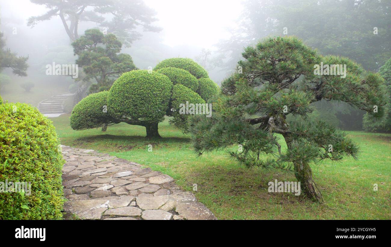 Tradition japanese park hi-res stock photography and images - Alamy