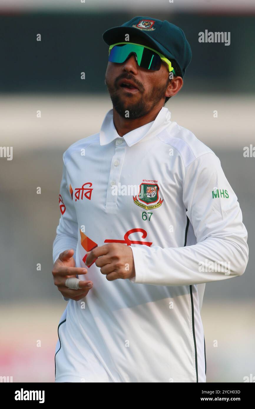 Mominul Haque during Bangladesh and South Africa 1st Test day one at ...