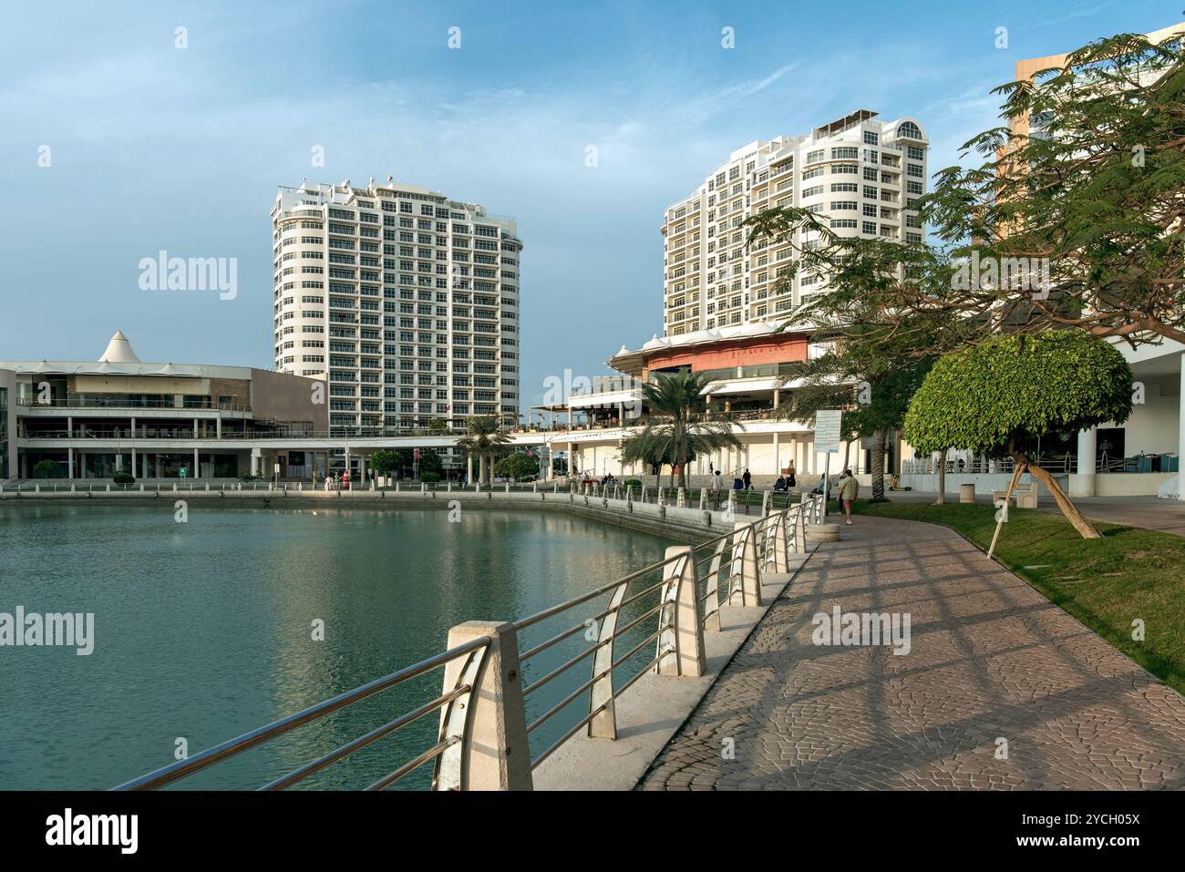 The Lagoon Park Manama Bahrain Stock Photo - Alamy