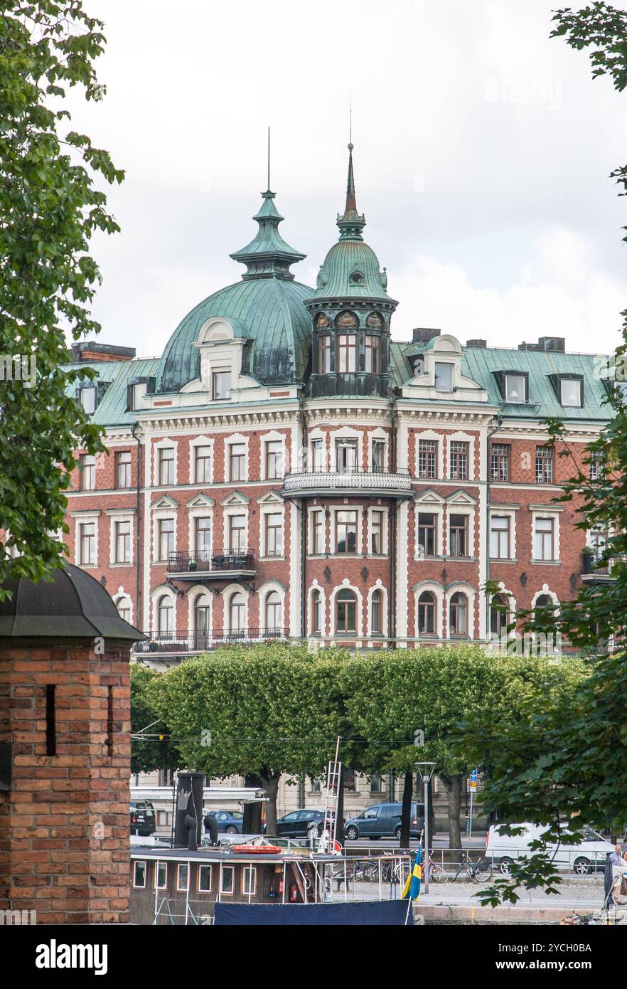 Tower in stockholm hi-res stock photography and images - Alamy