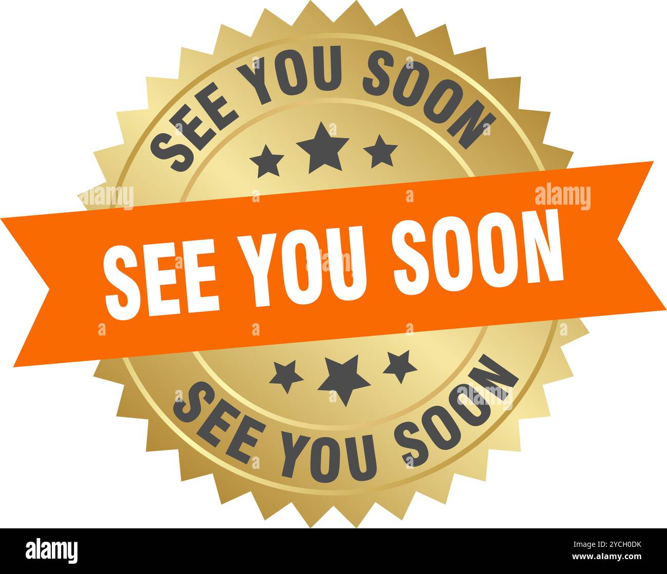 See you soon seal hi-res stock photography and images - Alamy