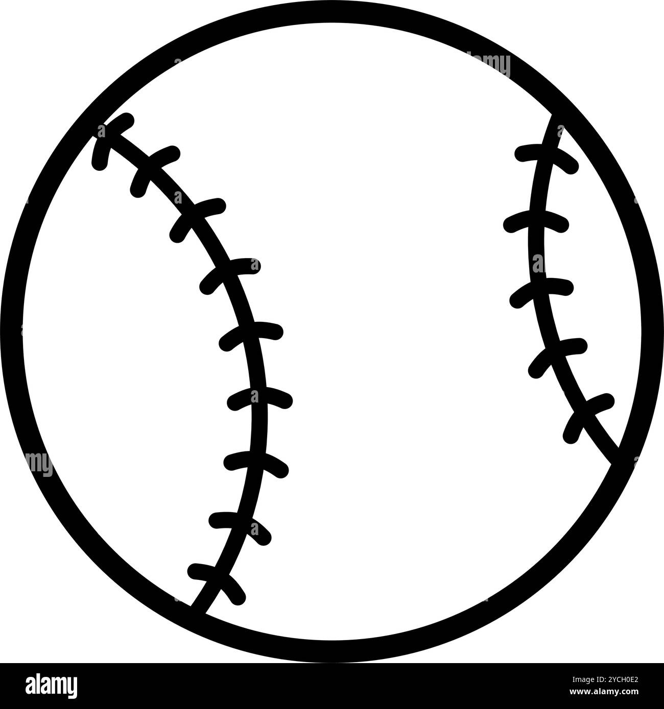 baseball - simple vector illustration Stock Vector Image & Art - Alamy