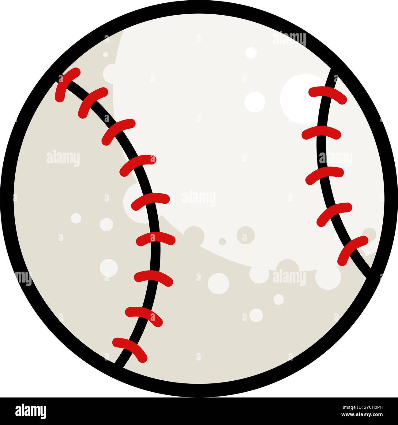 baseball - simple vector illustration Stock Vector Image & Art - Alamy