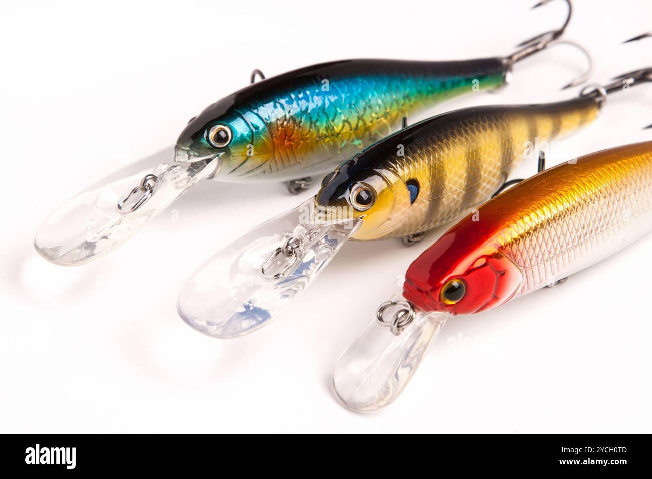 Spoon lure hook fishing hi-res stock photography and images - Alamy