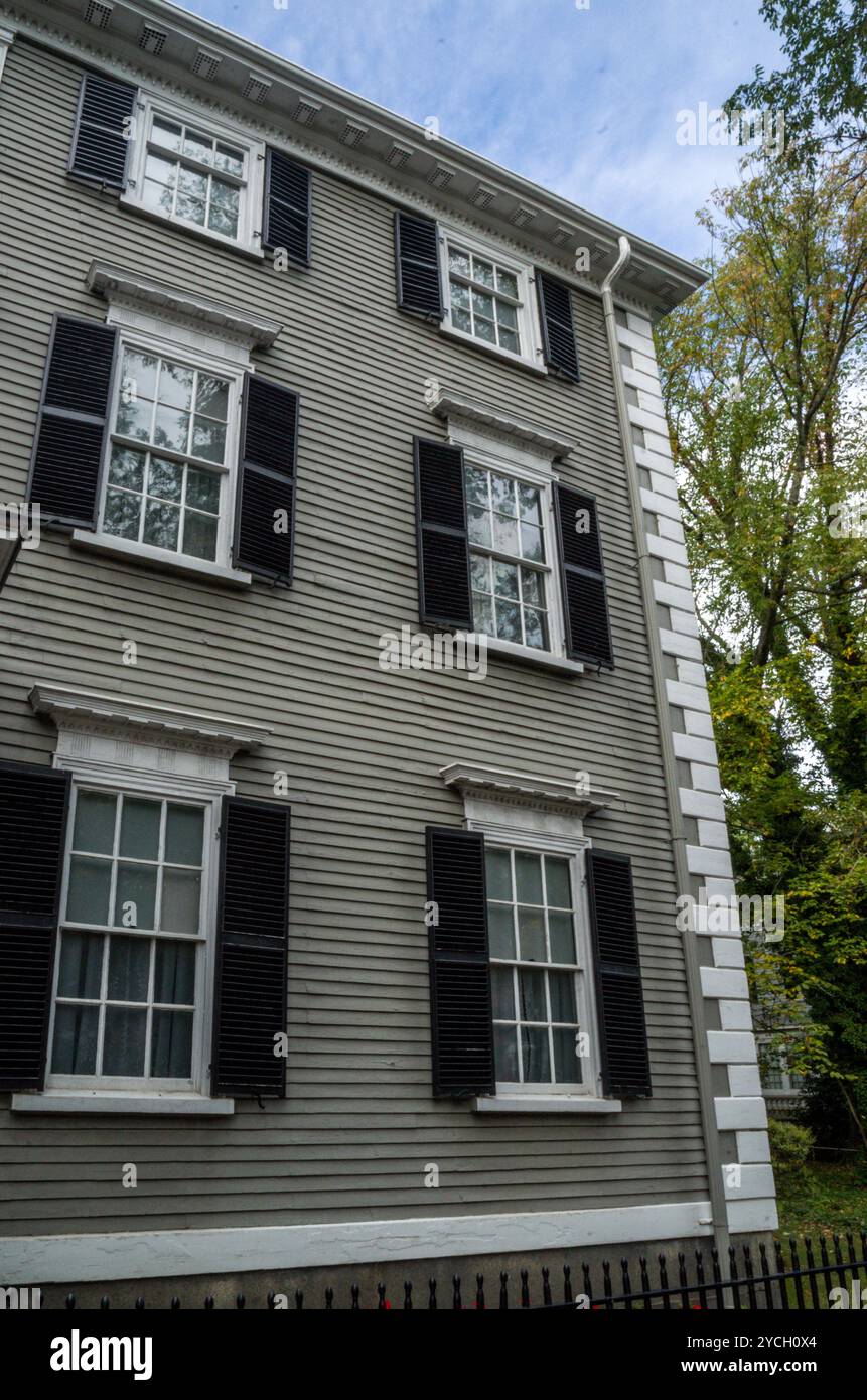 Witch house salem, ma hi-res stock photography and images - Alamy