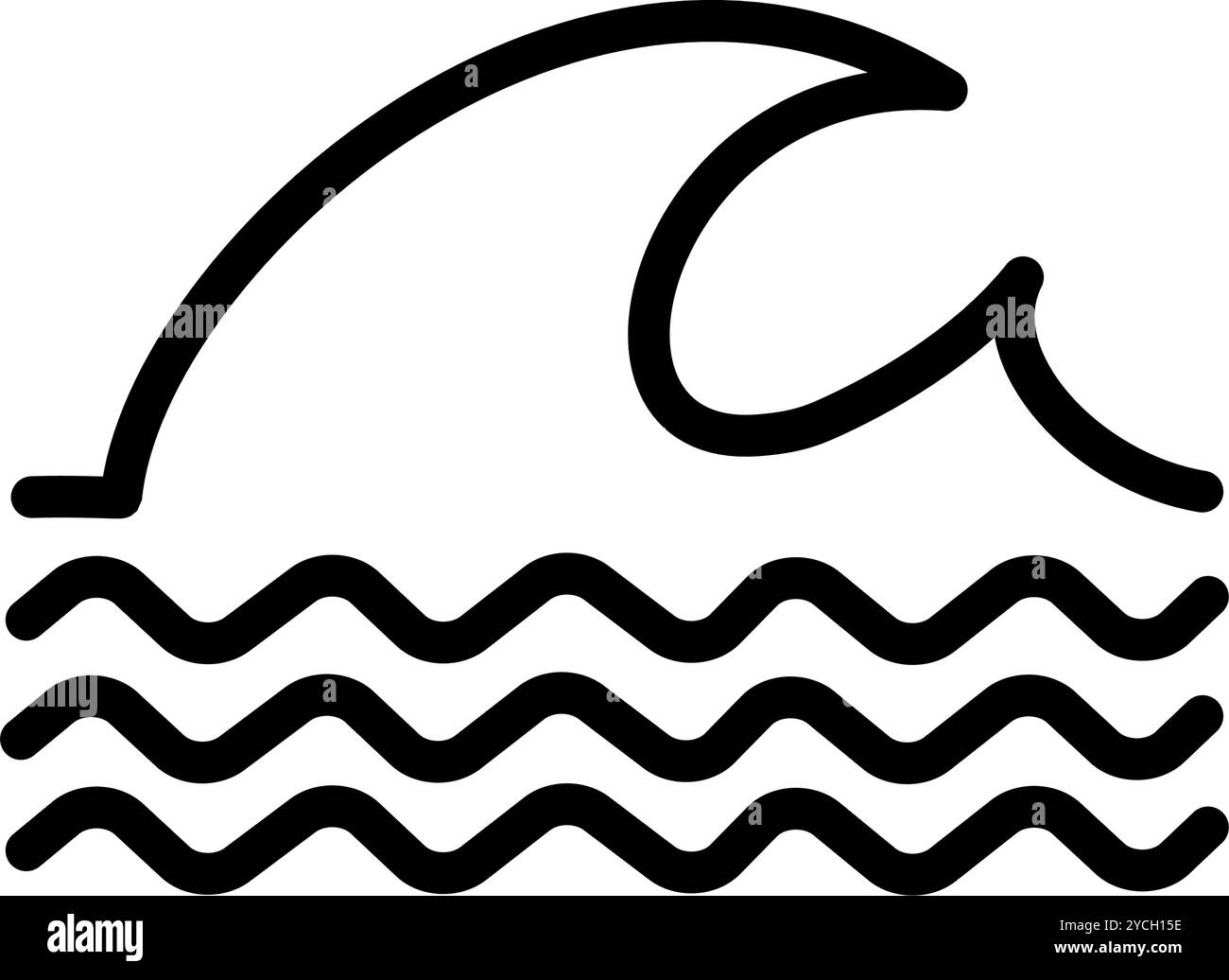 Sea water waves Cut Out Stock Images & Pictures - Alamy