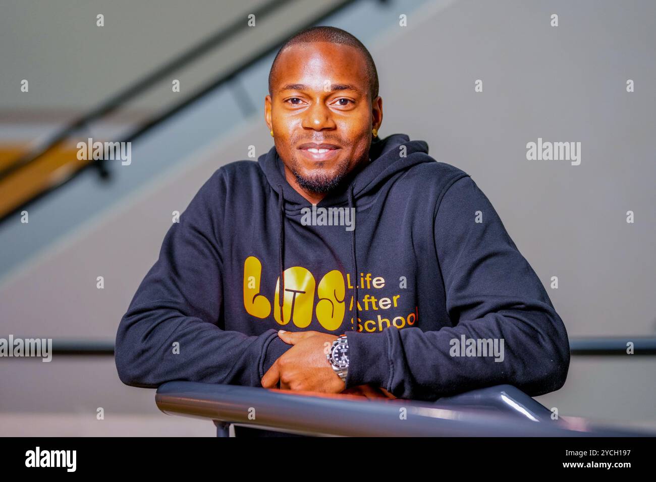 AMSTERDAM , 23-10-2024 , Season 2024 / 2025 , Football , Portrait of ...