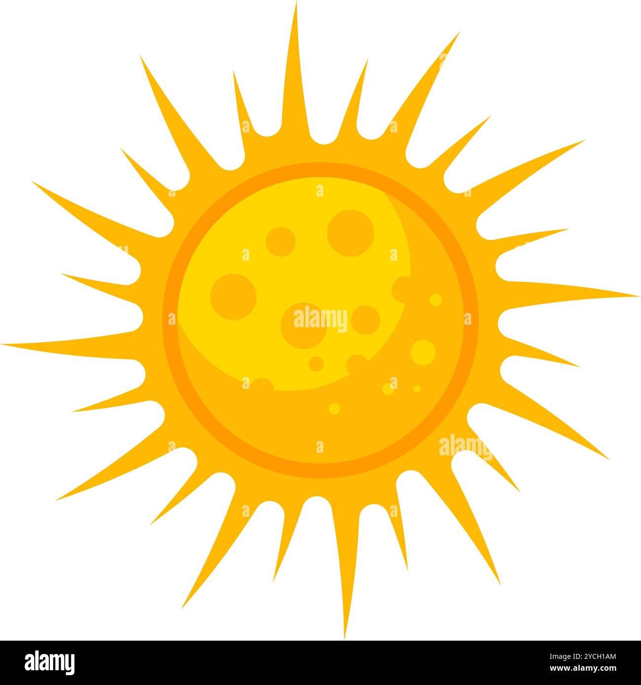Sunshine rays Cut Out Stock Images & Pictures - Alamy