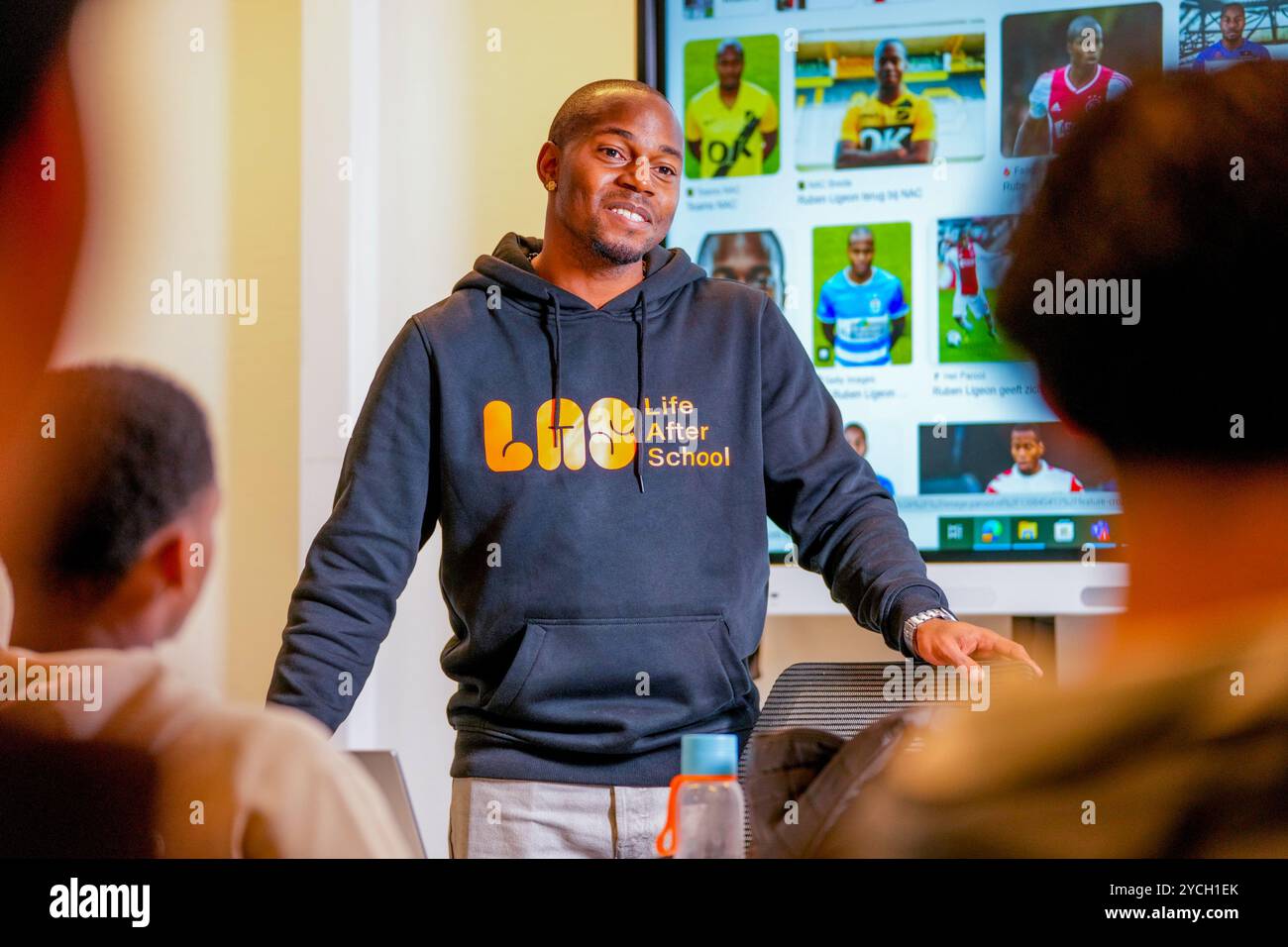 AMSTERDAM , 23-10-2024 , Season 2024 / 2025 , Football , Portrait of ...