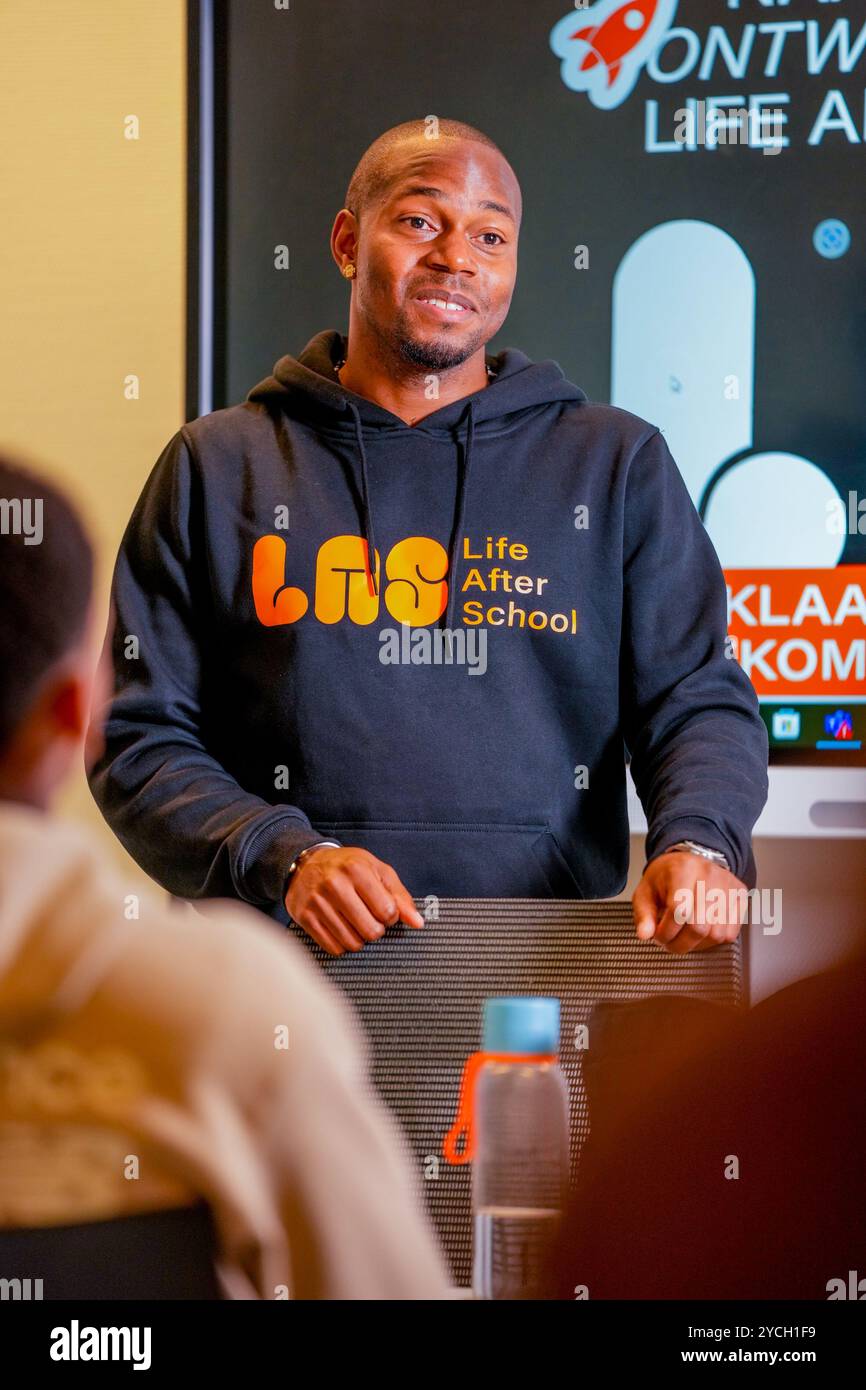 AMSTERDAM , 23-10-2024 , Season 2024 / 2025 , Football , Portrait of ...