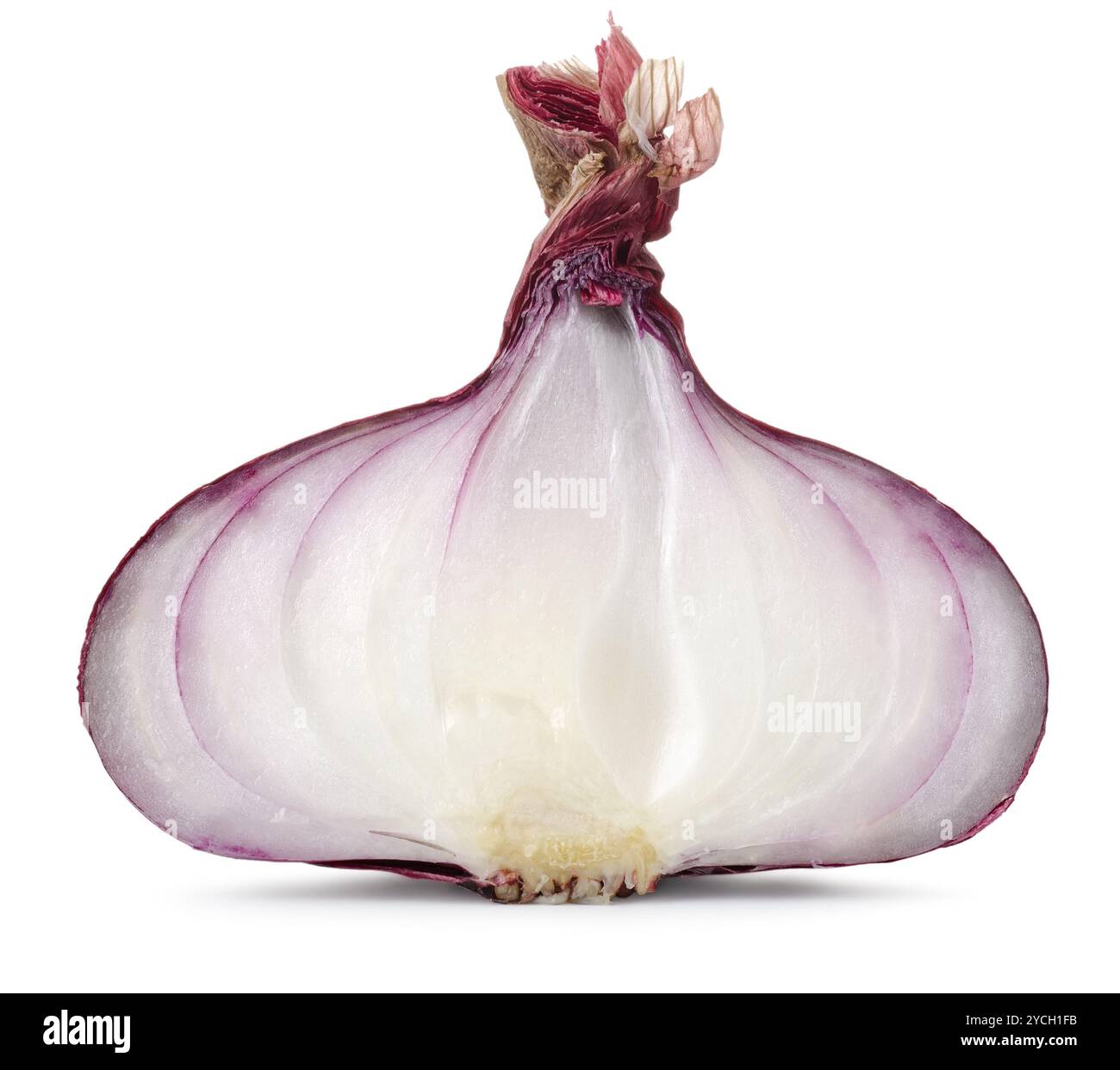 Sliced Red onion Stock Photo - Alamy