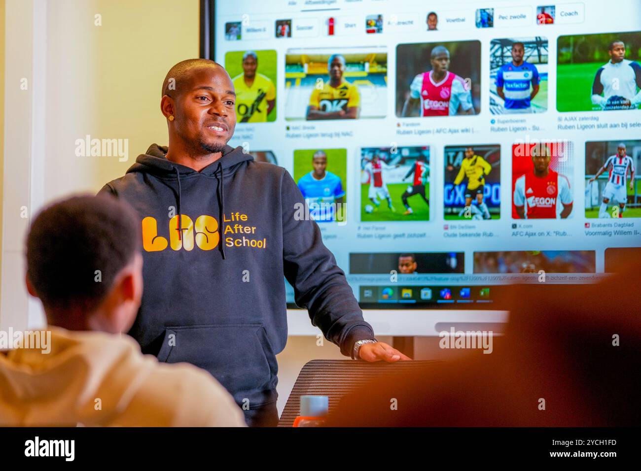 AMSTERDAM , 23-10-2024 , Season 2024 / 2025 , Football , Portrait of ...