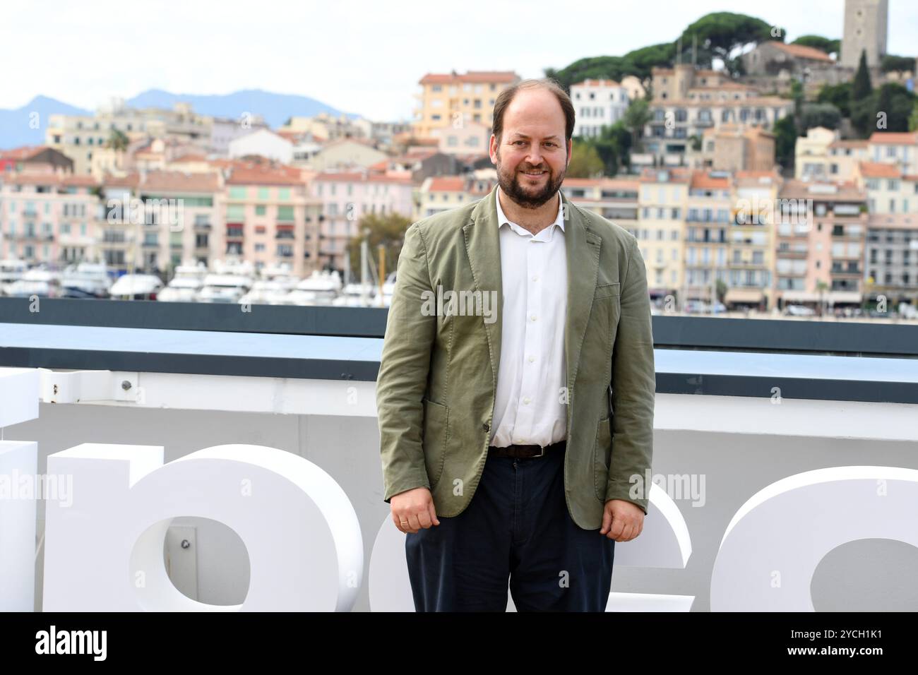 Cannes, Cannes. 22nd Oct, 2024. MIPCOM; Pablo Conde, Attending the ...